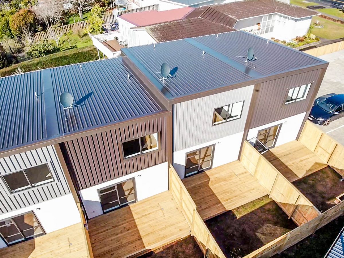 Modular Housing Development - Alpha Construction