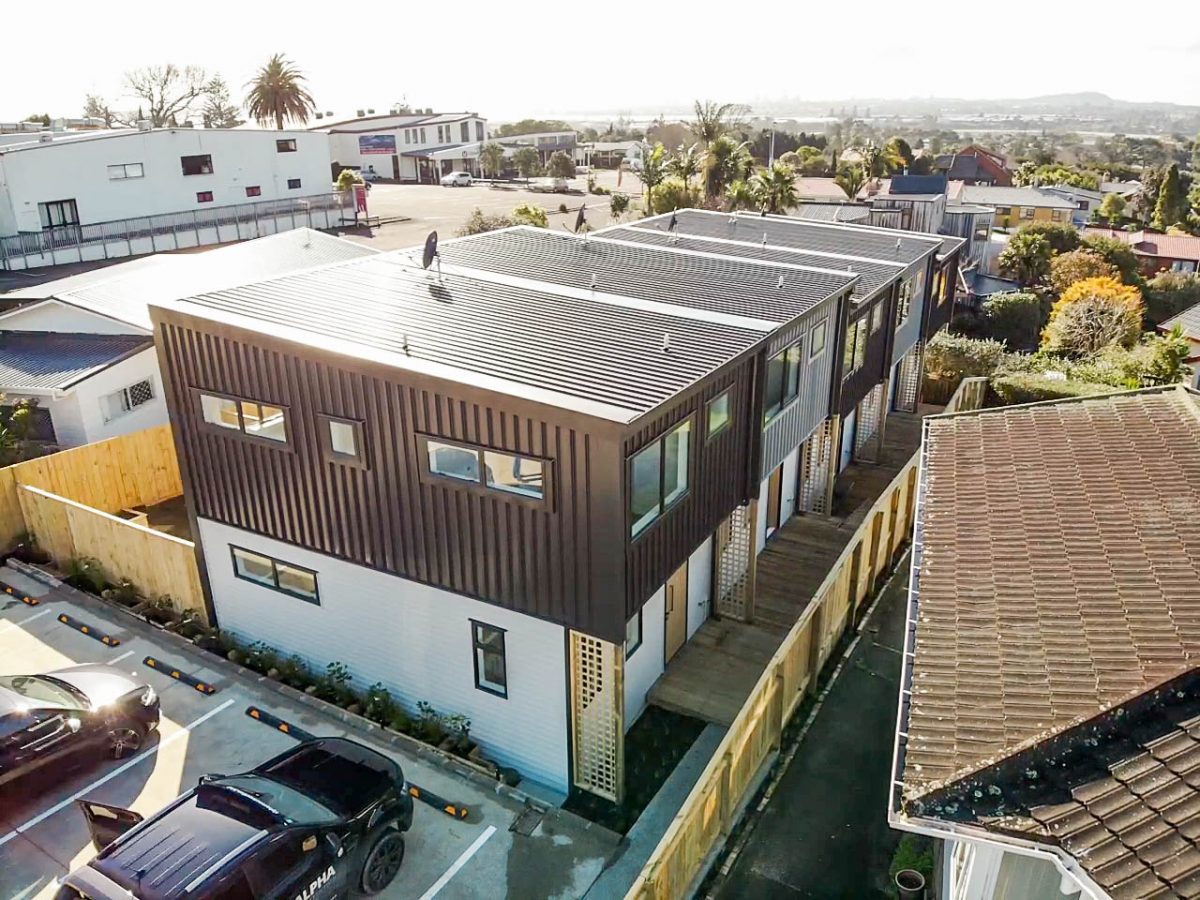 Modular Housing Development - Alpha Construction